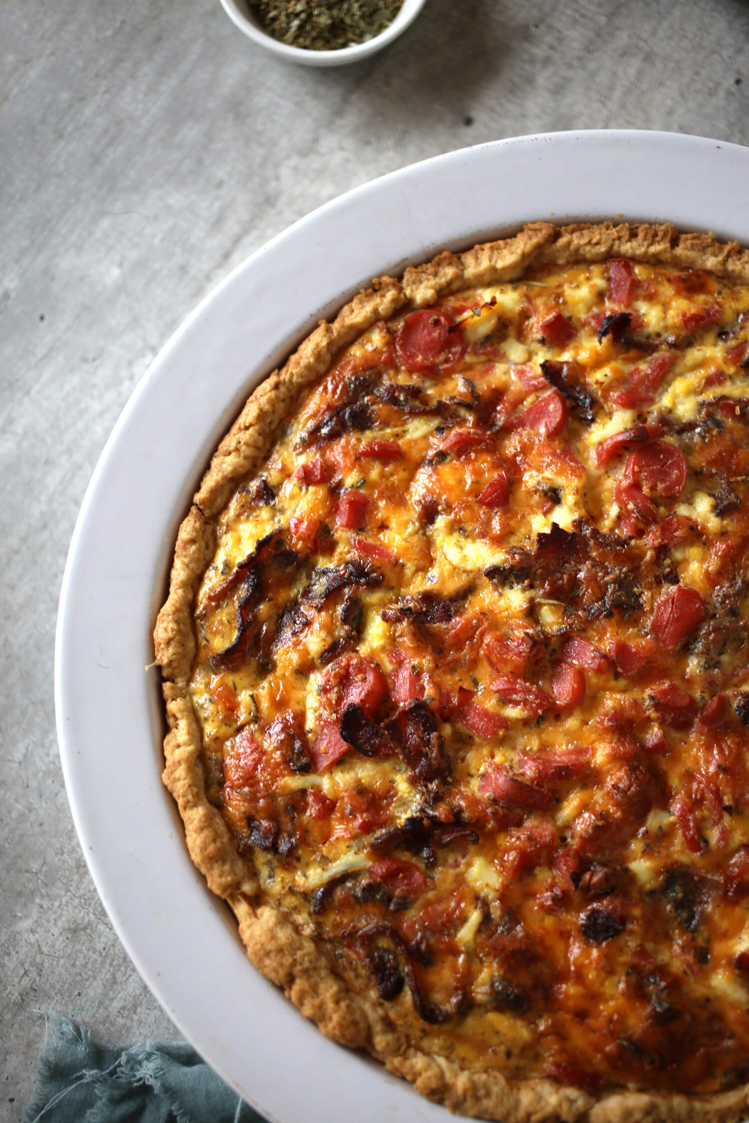 Breakfast Quiche - aninas recipes