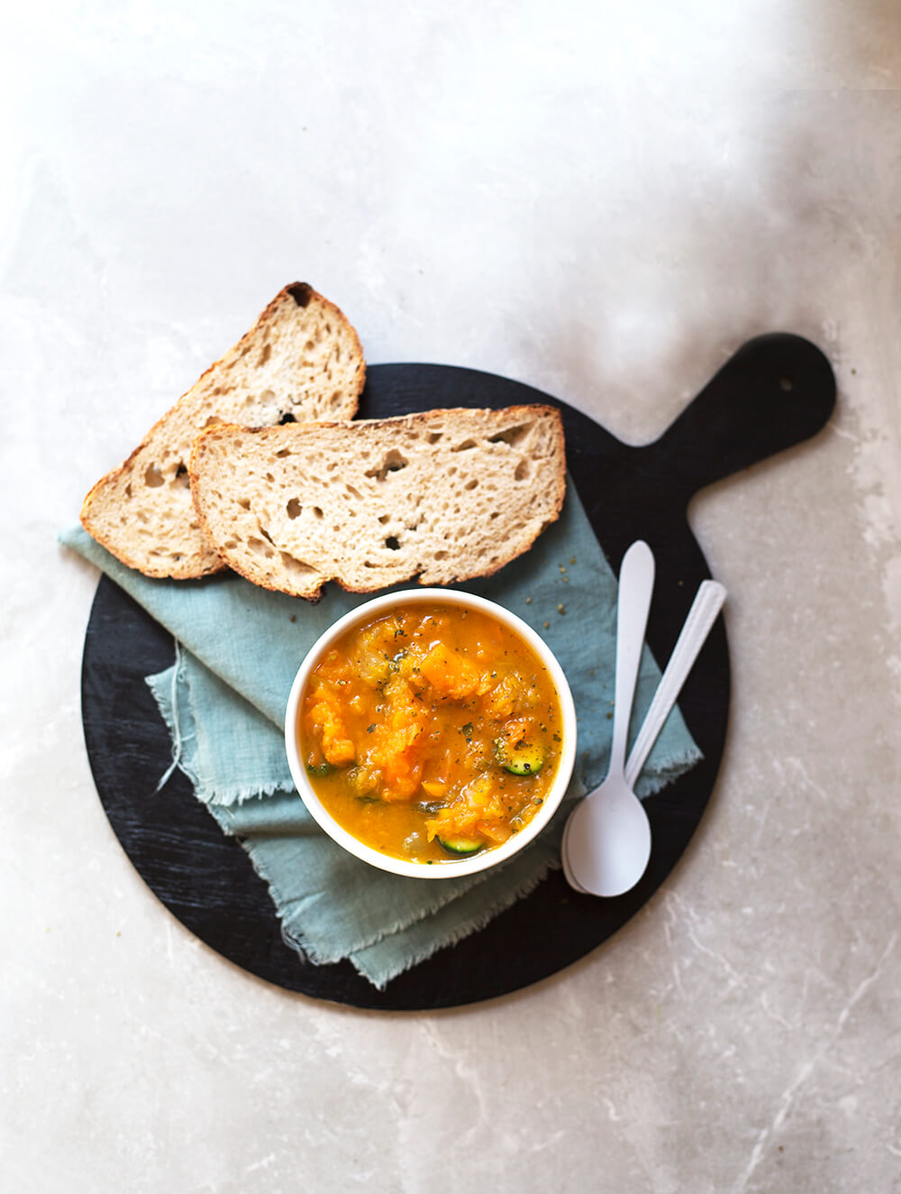 Chunky Vegetable Soup - aninas recipes