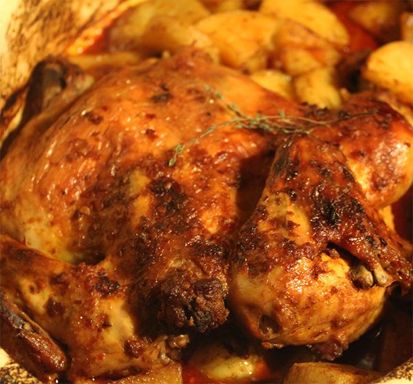 Whole Chicken Prego - aninas recipes