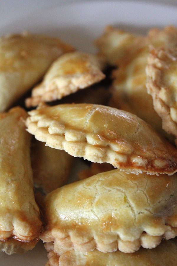 Jam filled Pastry Pockets - aninas recipes