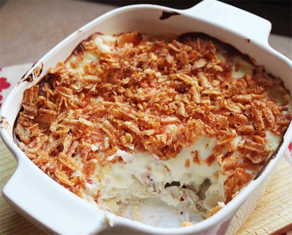 Creamy Chicken Bake - aninas recipes