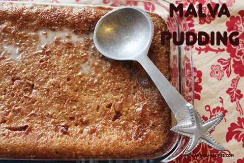 Malva Pudding - aninas recipes