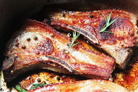 Pan Fried Pork Chops - aninas recipes