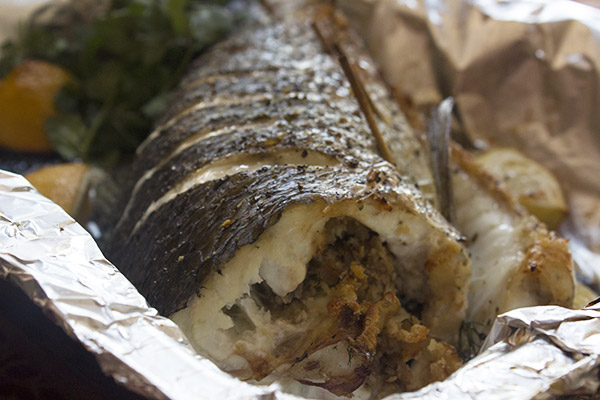 Stuffed Baked Kob - aninas recipes