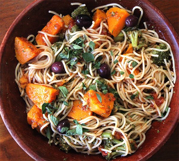 Autumn Spaghetti - aninas recipes