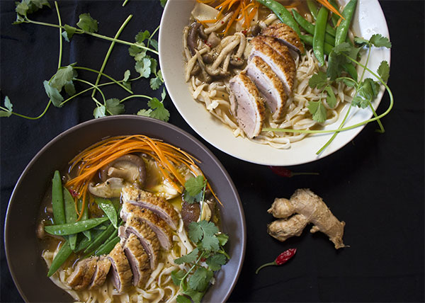 Asian Duck Broth - aninas recipes