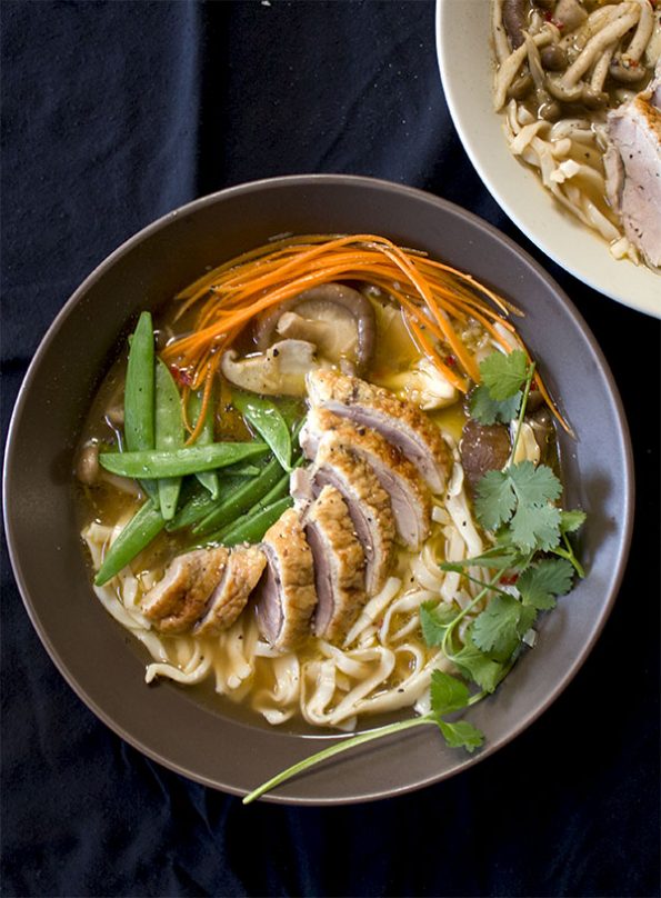 Asian Duck Broth - aninas recipes