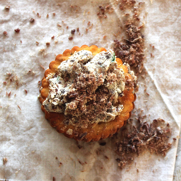 Biltong and Basil Pate - aninas recipes