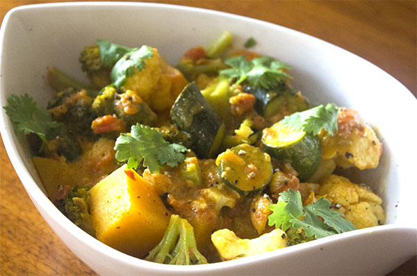 Vegetable Curry - aninas recipes