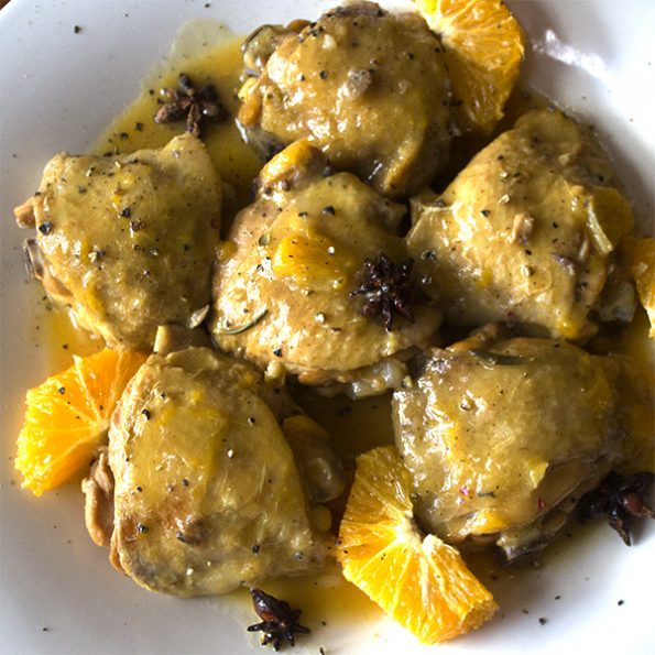 Citrus Chicken Casserole - aninas recipes