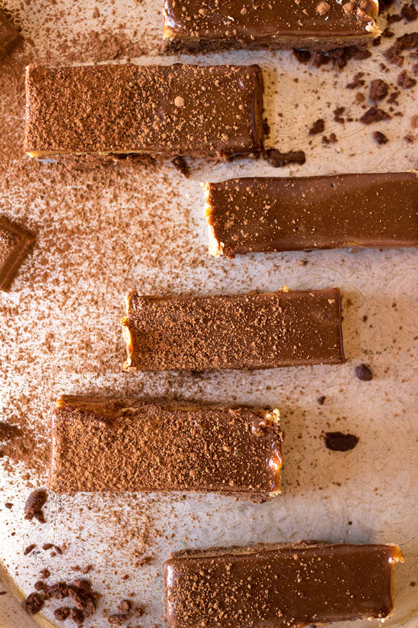 Chocolate Fudge Bars - aninas recipes