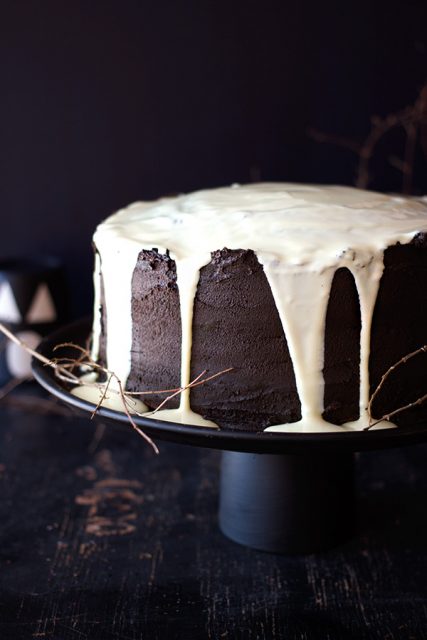 Death by Chocolate Cake - aninas recipes
