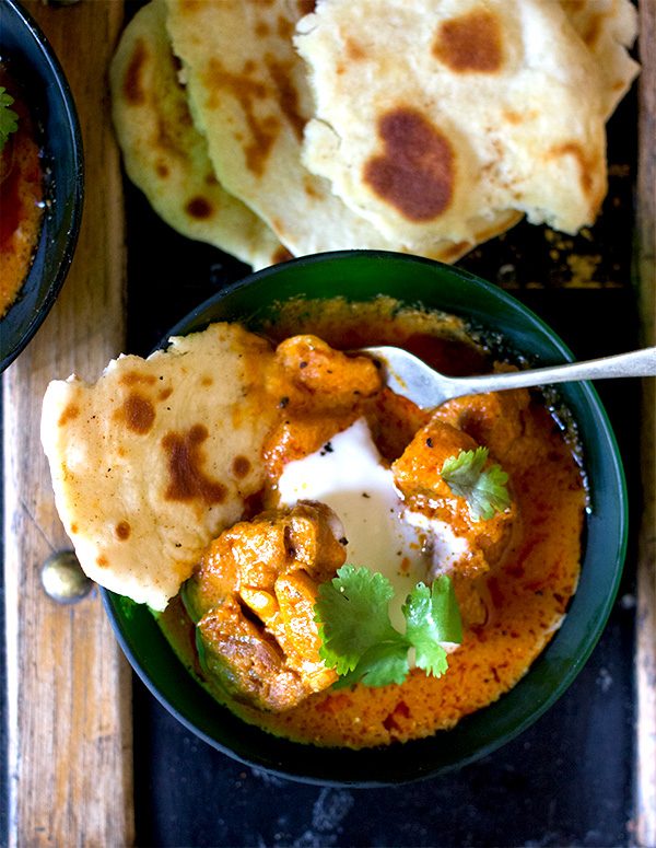 Lamb Rogan Josh with Home made Naan Bread - aninas recipes