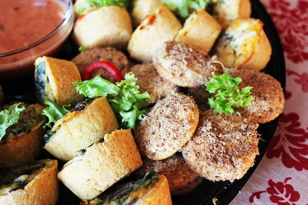 Mixed Savoury Snack Platter - aninas recipes