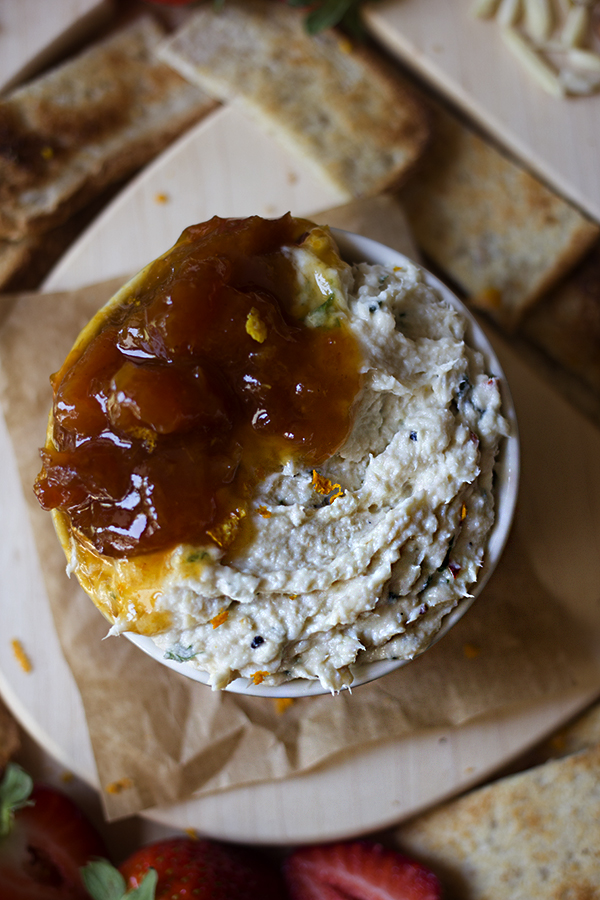 Snoek Pâté with Spicy Stewed Apricots - aninas recipes