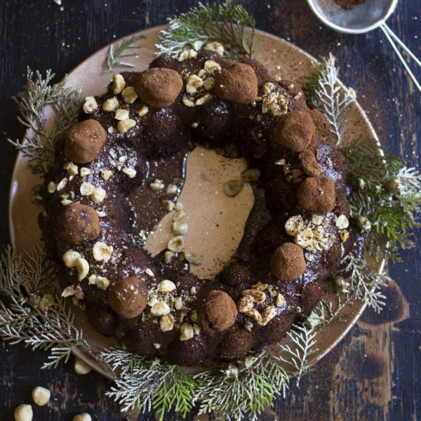 The Quickest Chocolate Microwave Cake - aninas recipes