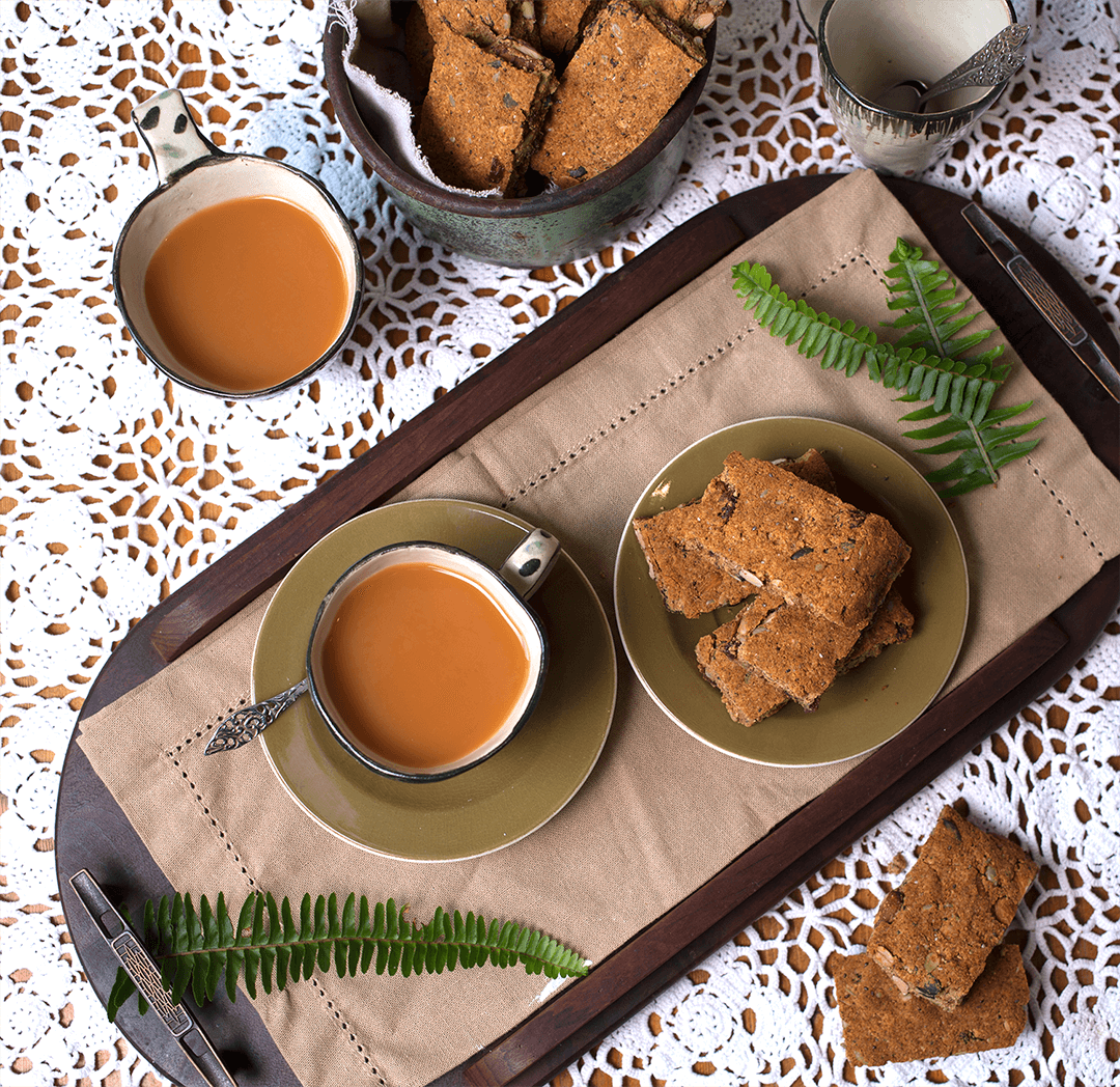 Vegan Nut and Seed Rusks - aninas recipes