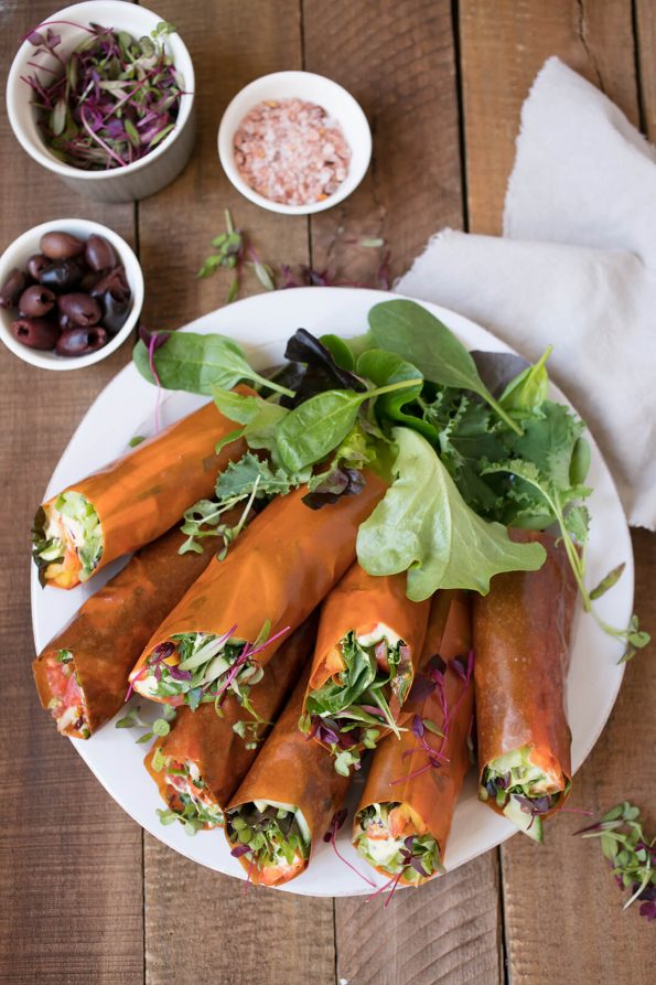 Mediterranean Sandwich GemWraps™ - aninas recipes