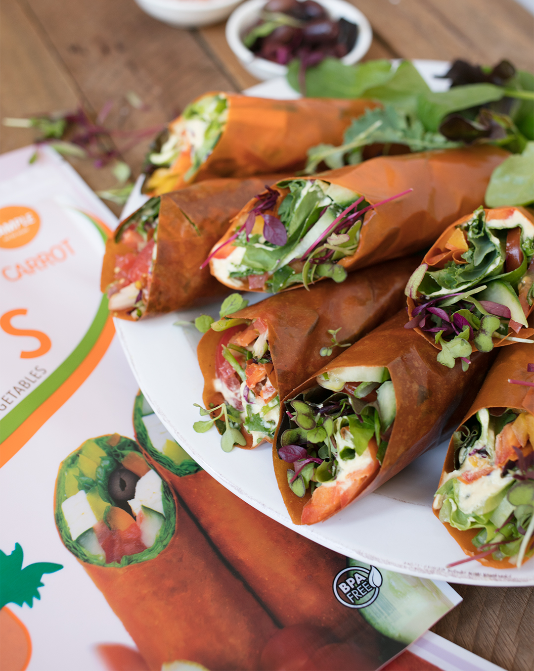 Mediterranean Sandwich GemWraps™ - aninas recipes