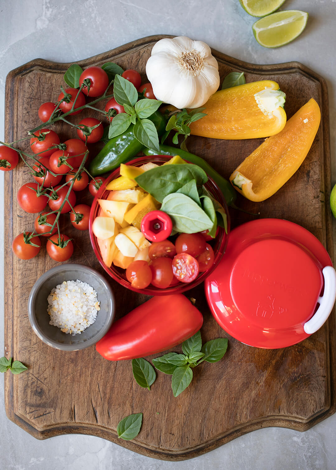 Zesty Summer Salsa - aninas recipes