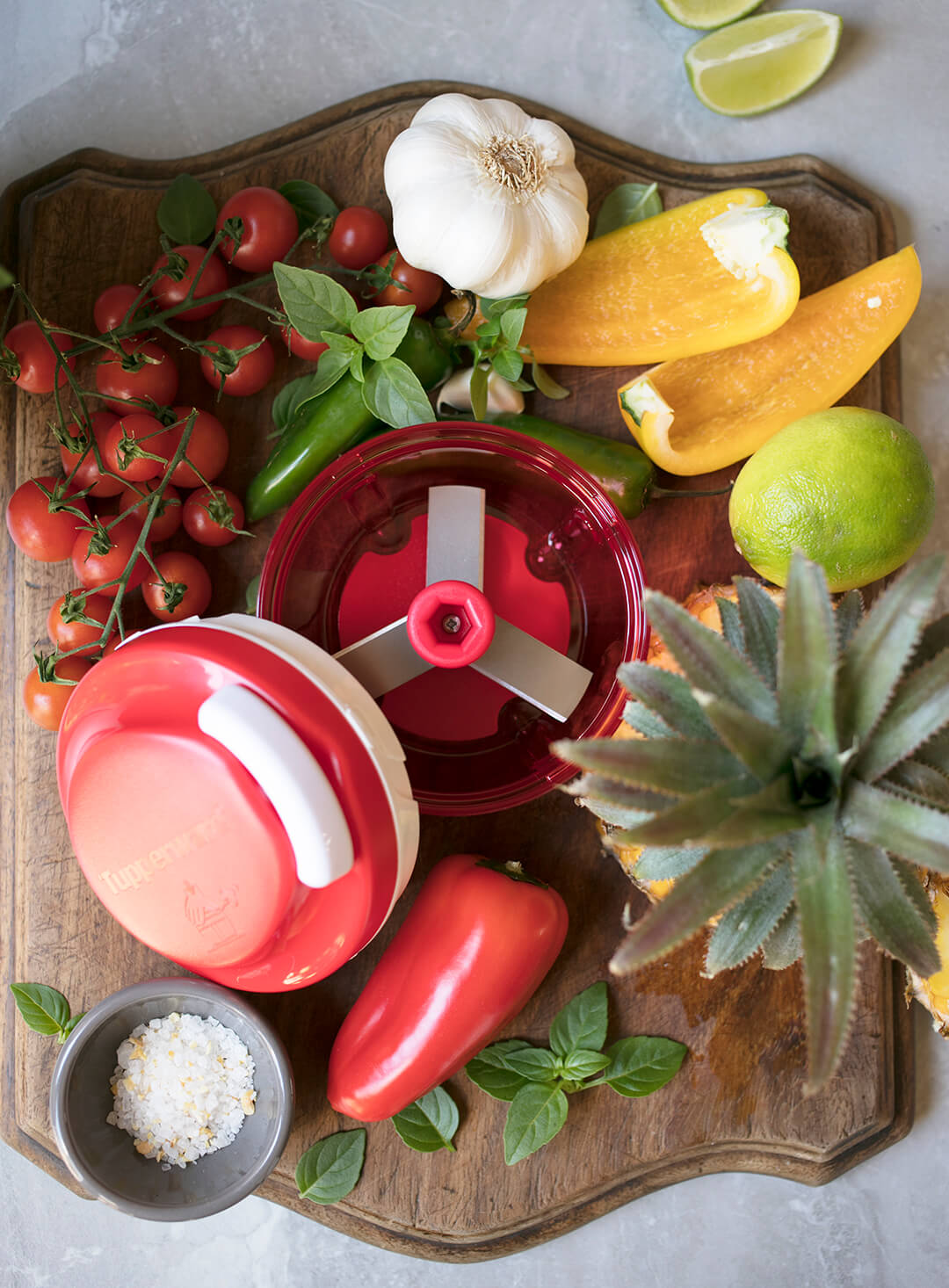 Zesty Summer Salsa - aninas recipes