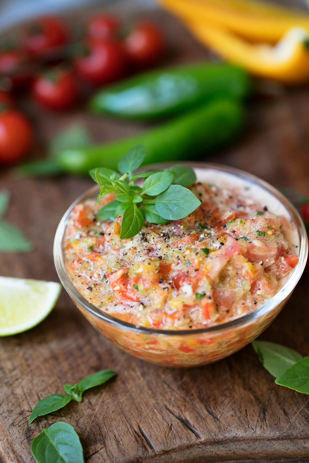 Zesty Summer Salsa - aninas recipes