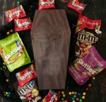 Black M&M's Nice Cream - aninas recipes