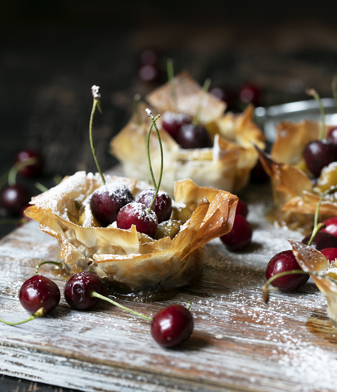 Apple Pie Phyllo Parcels - aninas recipes