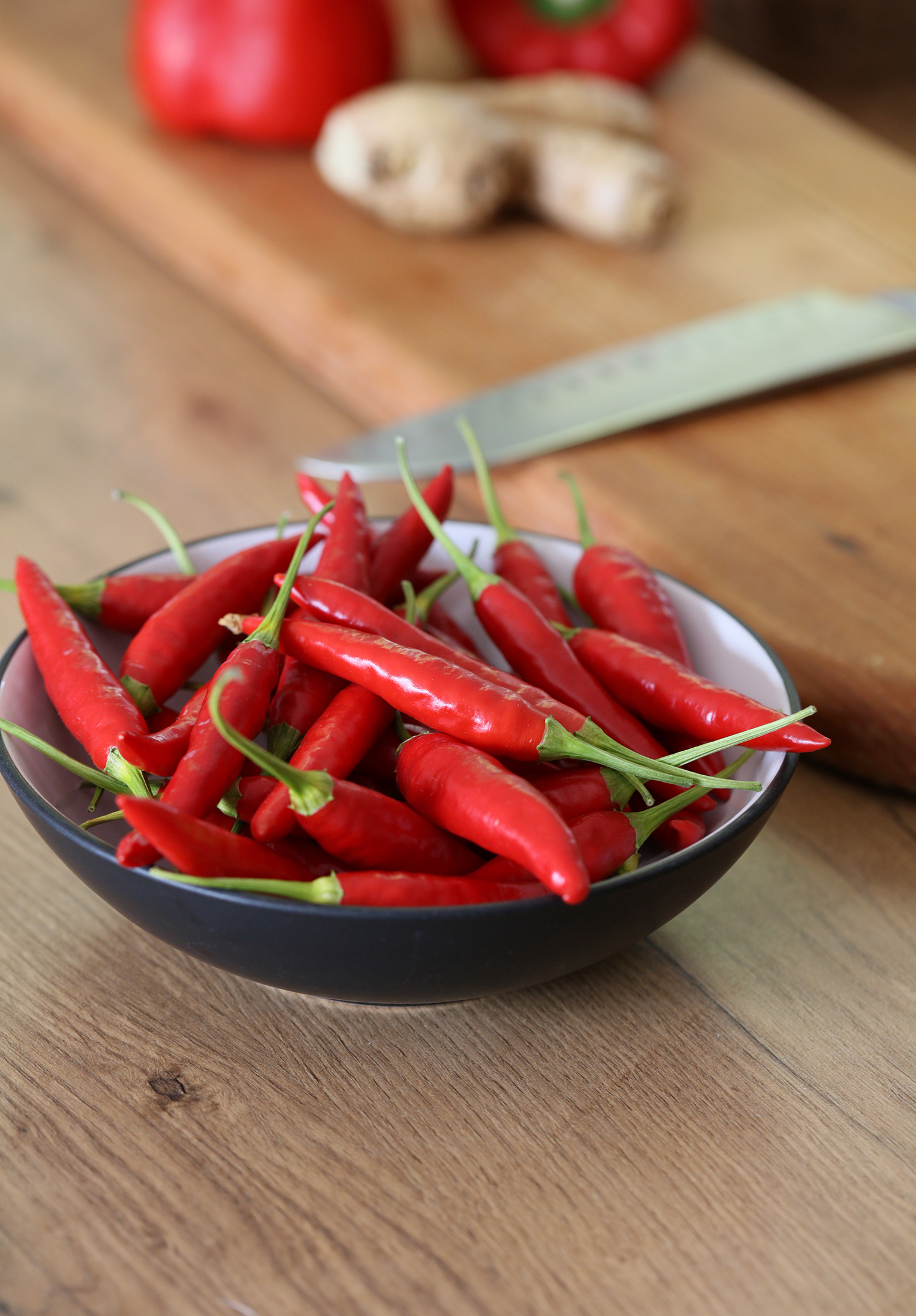 Homemade Sweet Chilli Jam - aninas recipes