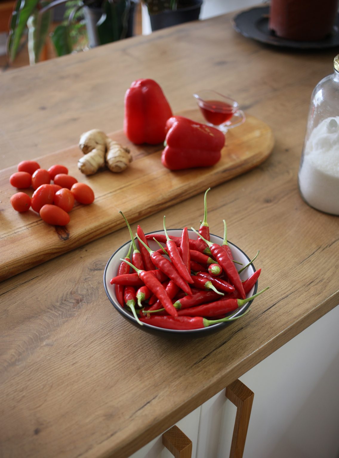 Homemade Sweet Chilli Jam - aninas recipes